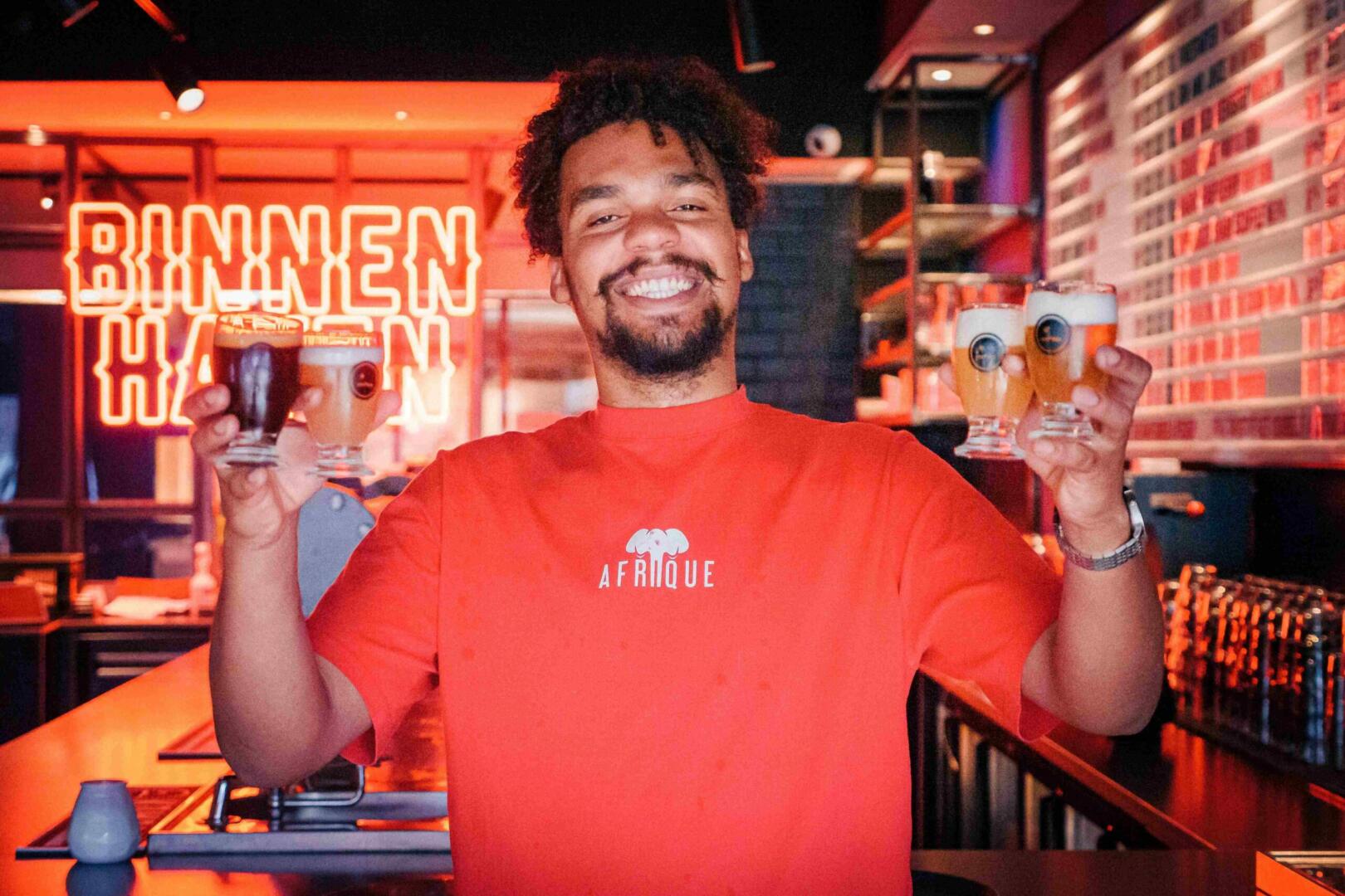 All-round bediening | Binnenhaven, City Center | Kompaan Bier